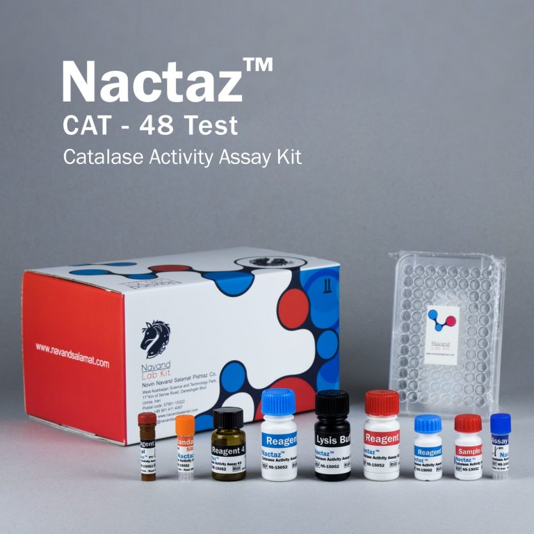 Catalase activity assay kit (CAT) - نوند سلامت