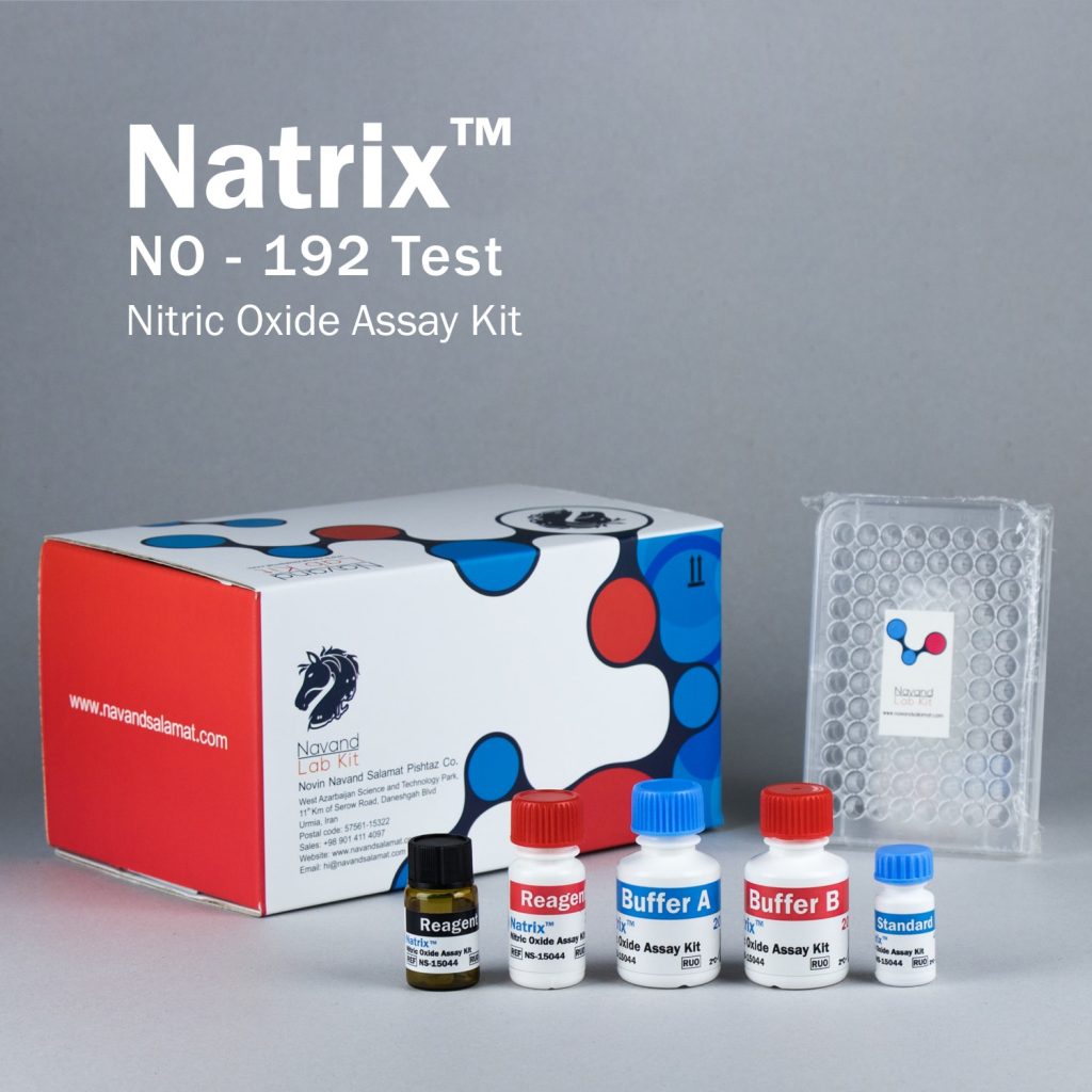 Nitric oxide (NO) measurement kit - نوند سلامت