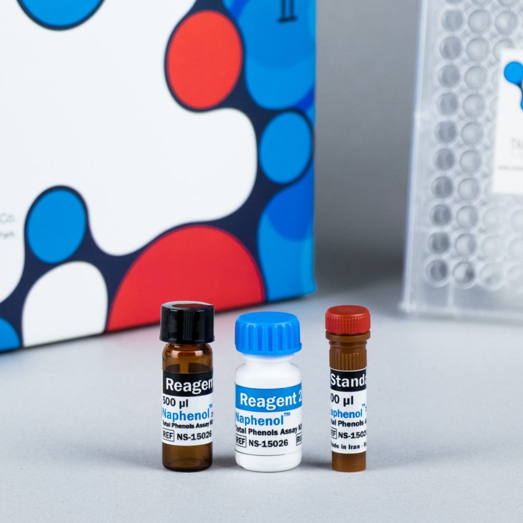 Total phenol (TP) measurement kit - نوند سلامت